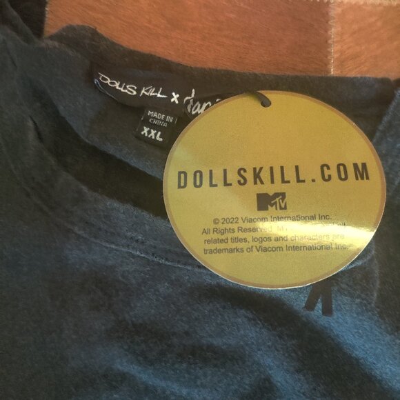 Dolls Kill | Tops | Dolls Kill Daria Collection Tee Size Xxl New ...